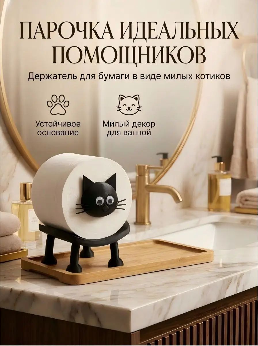 Диспенсер для туалетной бумаги "Диспенсер для туалетной бумаги "Товары для дома", 1 шт