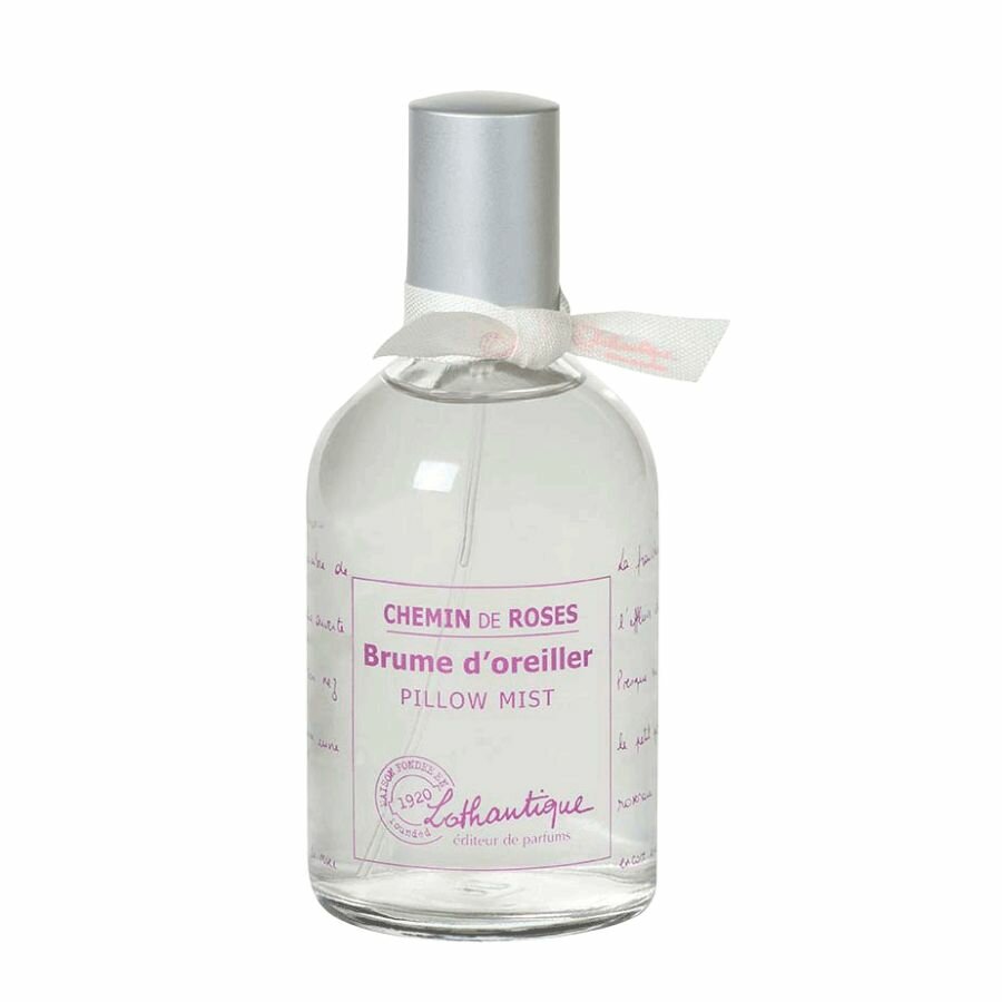 Спрей-дымка для белья Розовый сад Chemin de roses Lothantique, 100 мл