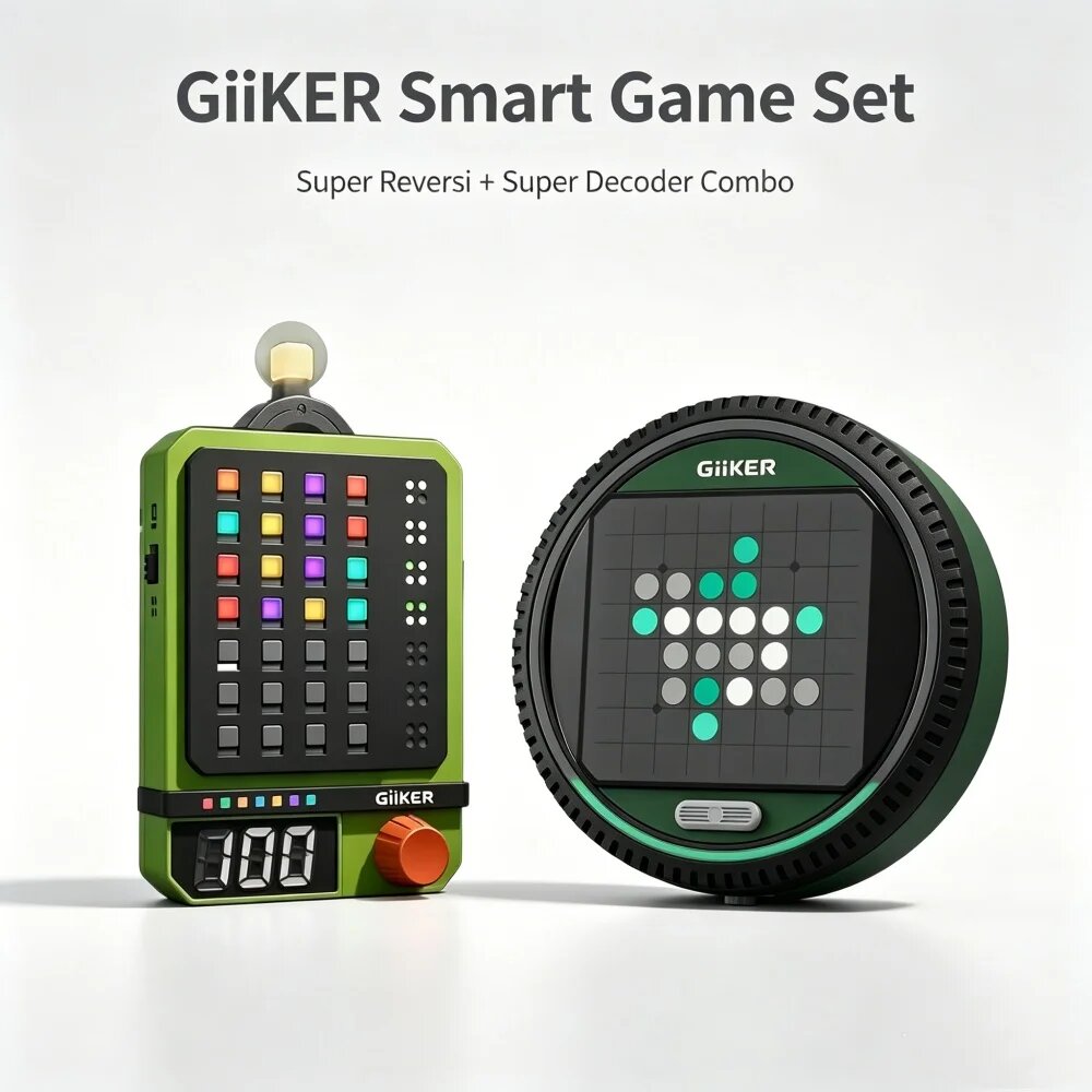 GiiKER Super Reversi & Super Decoder Combo