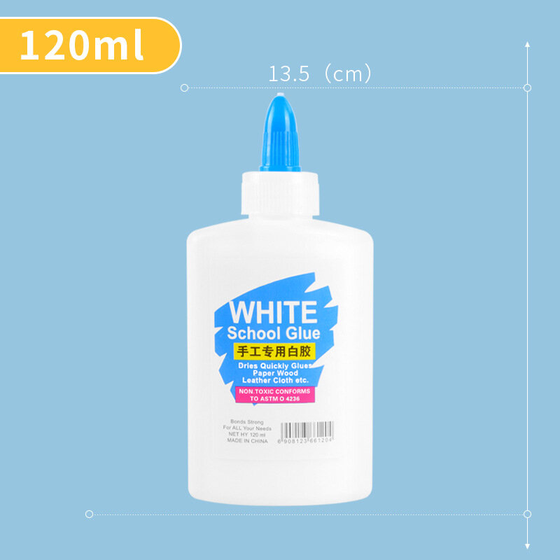 Клей для поделок, белый латекс, 40мл