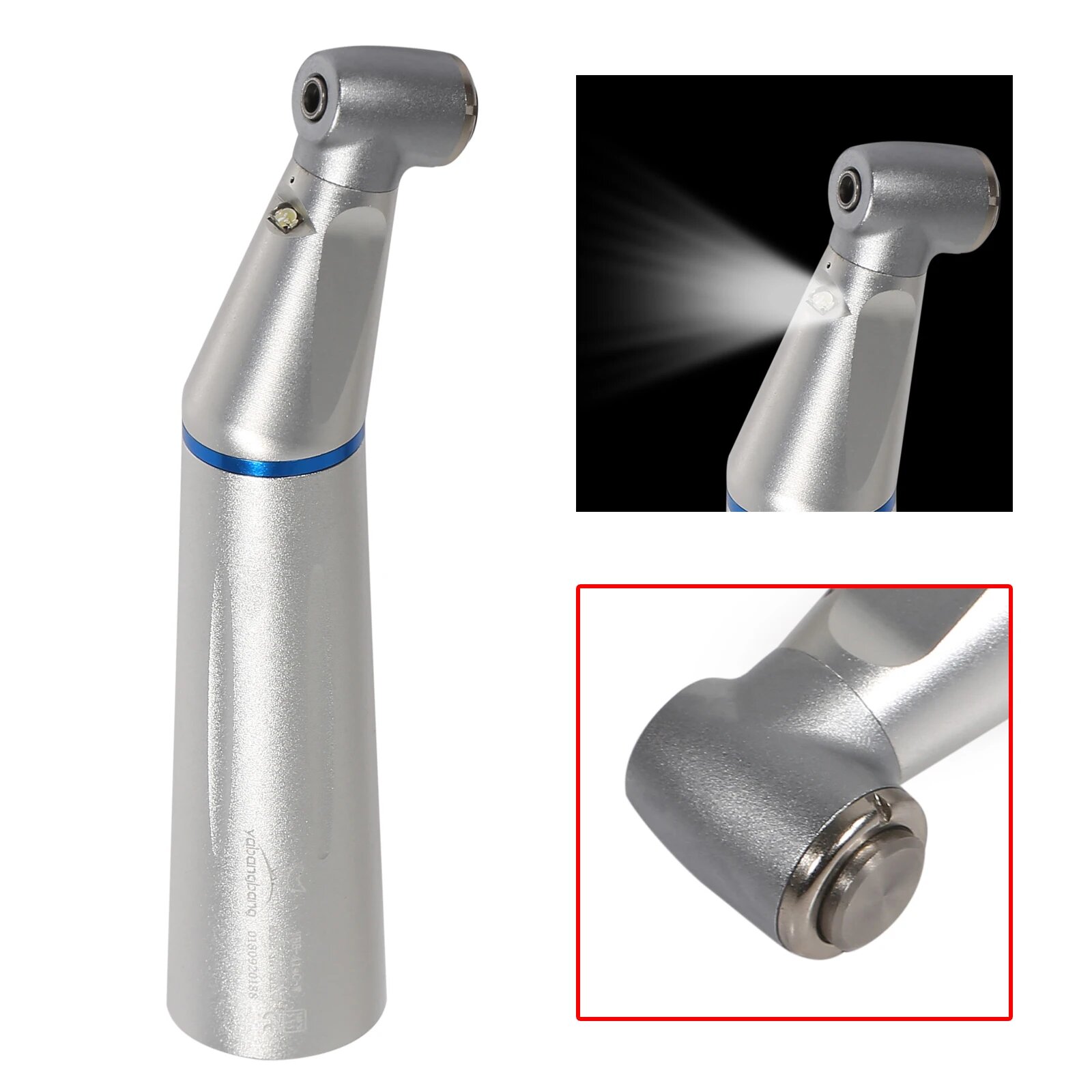 Светодиодный угловой наконечник Sandent LED, NSK Style 1:1