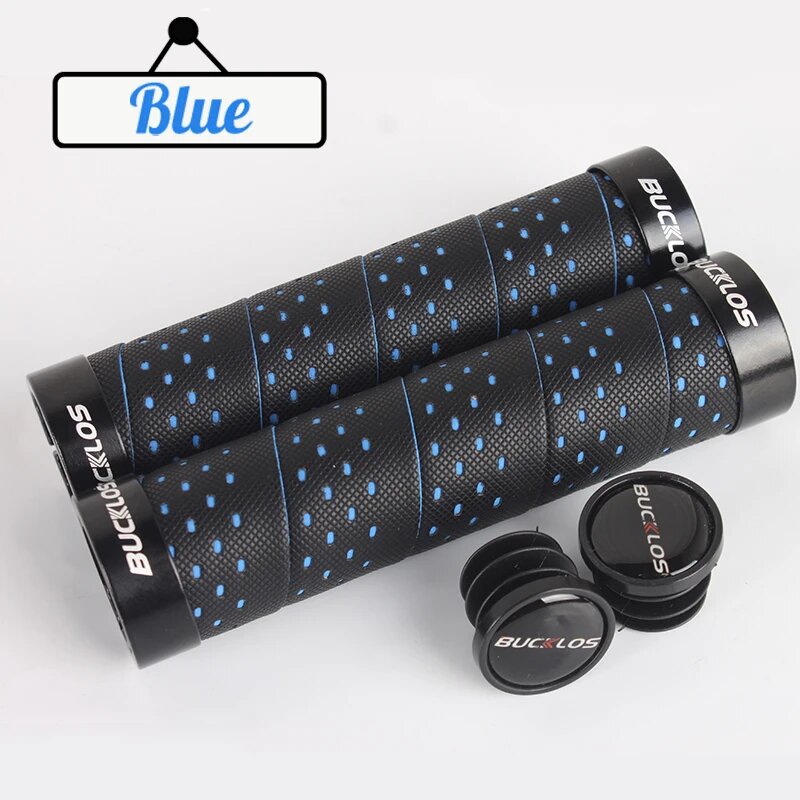 Ручки для руля BUCKLOS MTB Синий, Blue