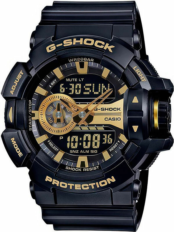 Наручные часы CASIO G-Shock, черный — фото 1