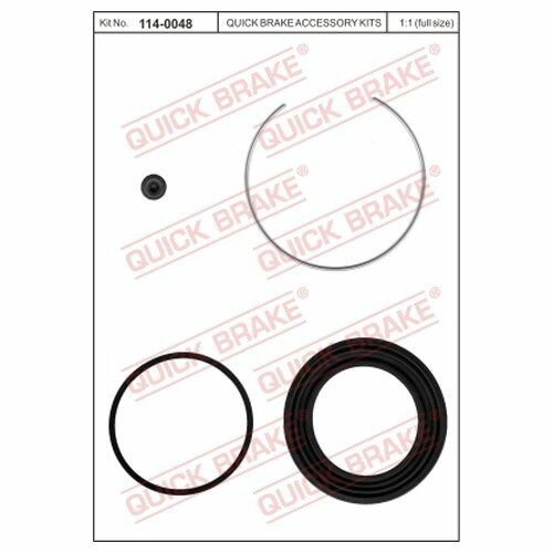 Ремкомплект тормозного суппорта Quick Brake 1140048