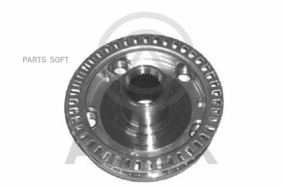 AS204593 ASLYX Ступица колеса AUDI A3/TT/SKODA OCTAVIA/VW GOLF/JETTA 97-10 пер./зад.