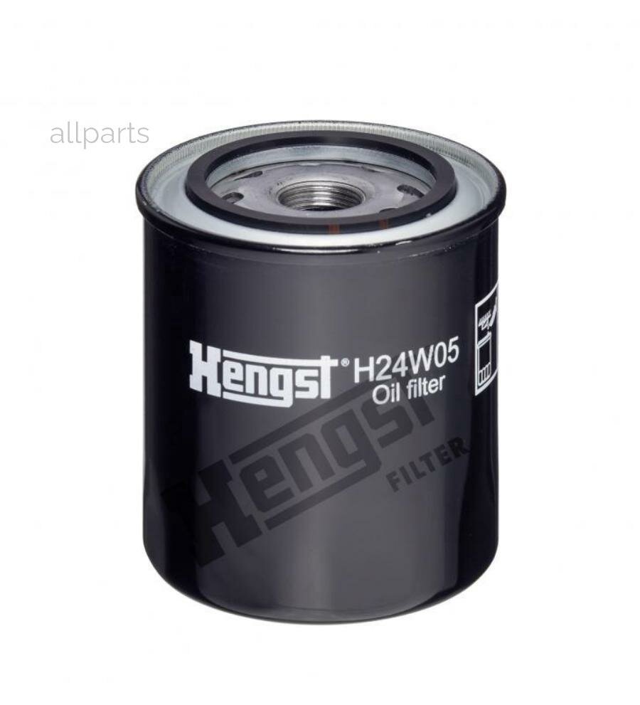 HENGST FILTER H24W05 Фильтр масляный SCANIA ( КПП мост)