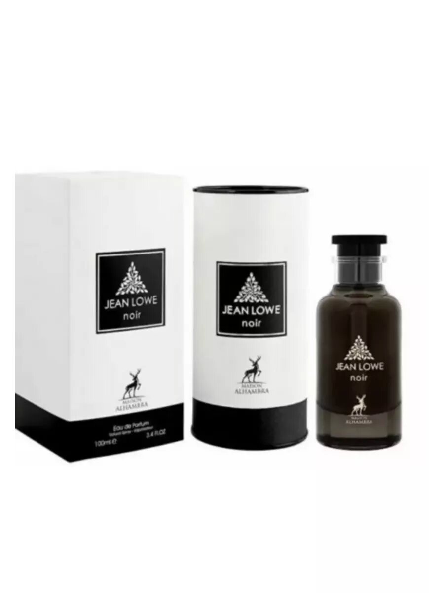 Парфюмерная вода JEAN LOWE Noir, 100мл