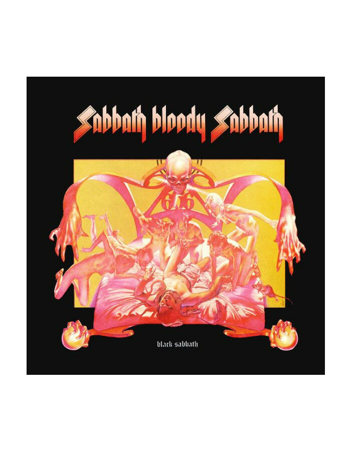 Black Sabbath – Sabbath Bloody Sabbath (LP)