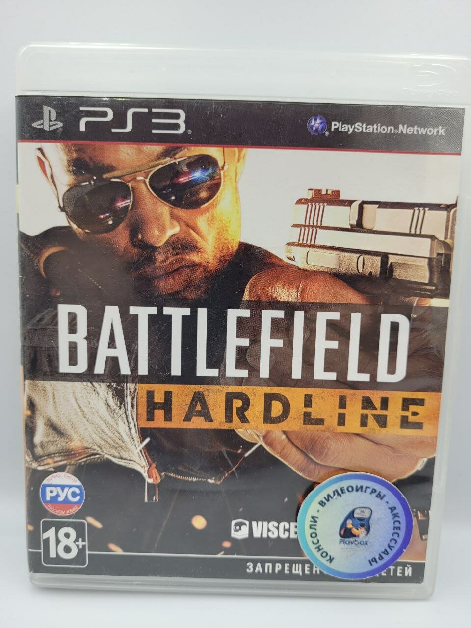 Battlefield Hardline PS3 (рус.) — фото 1