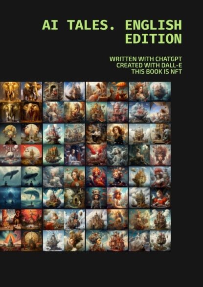 AI Tales. English edition. Written with ChatGPT, created with DALL-E, this book is NFT [Цифровая книга]