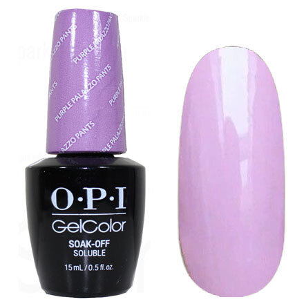 OPI GELCOLOR Гель лак Purple Palazzo Pants - V34