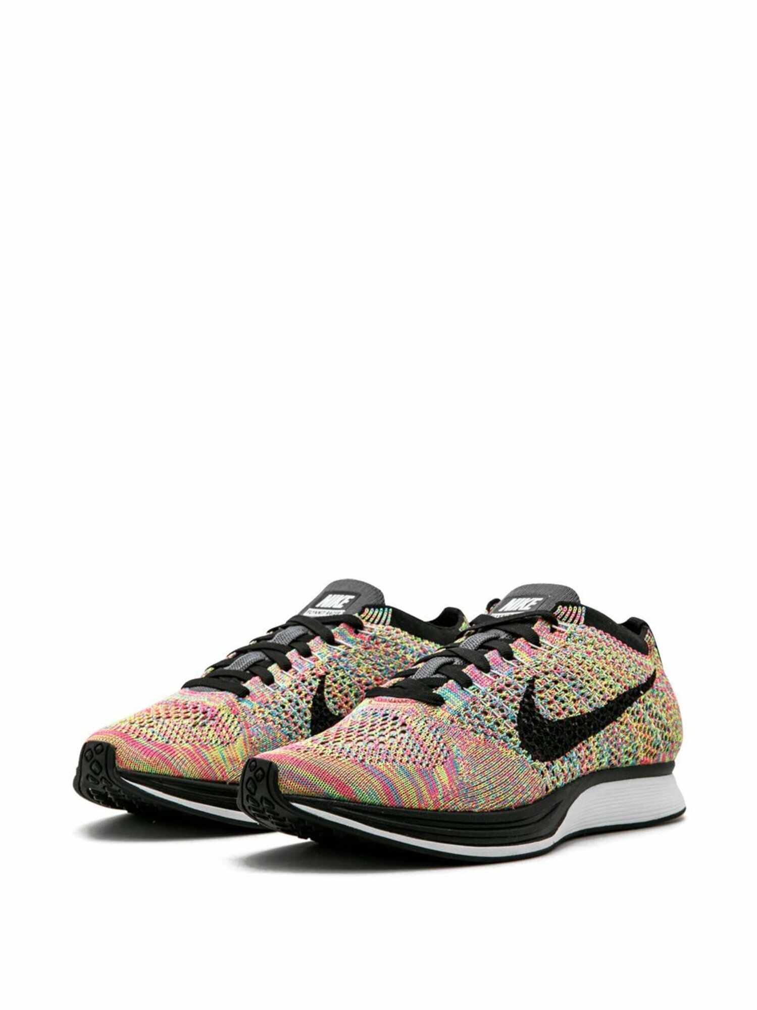Кроссовки NIKE 'Flyknit Racer', размер 7 US — фото 1