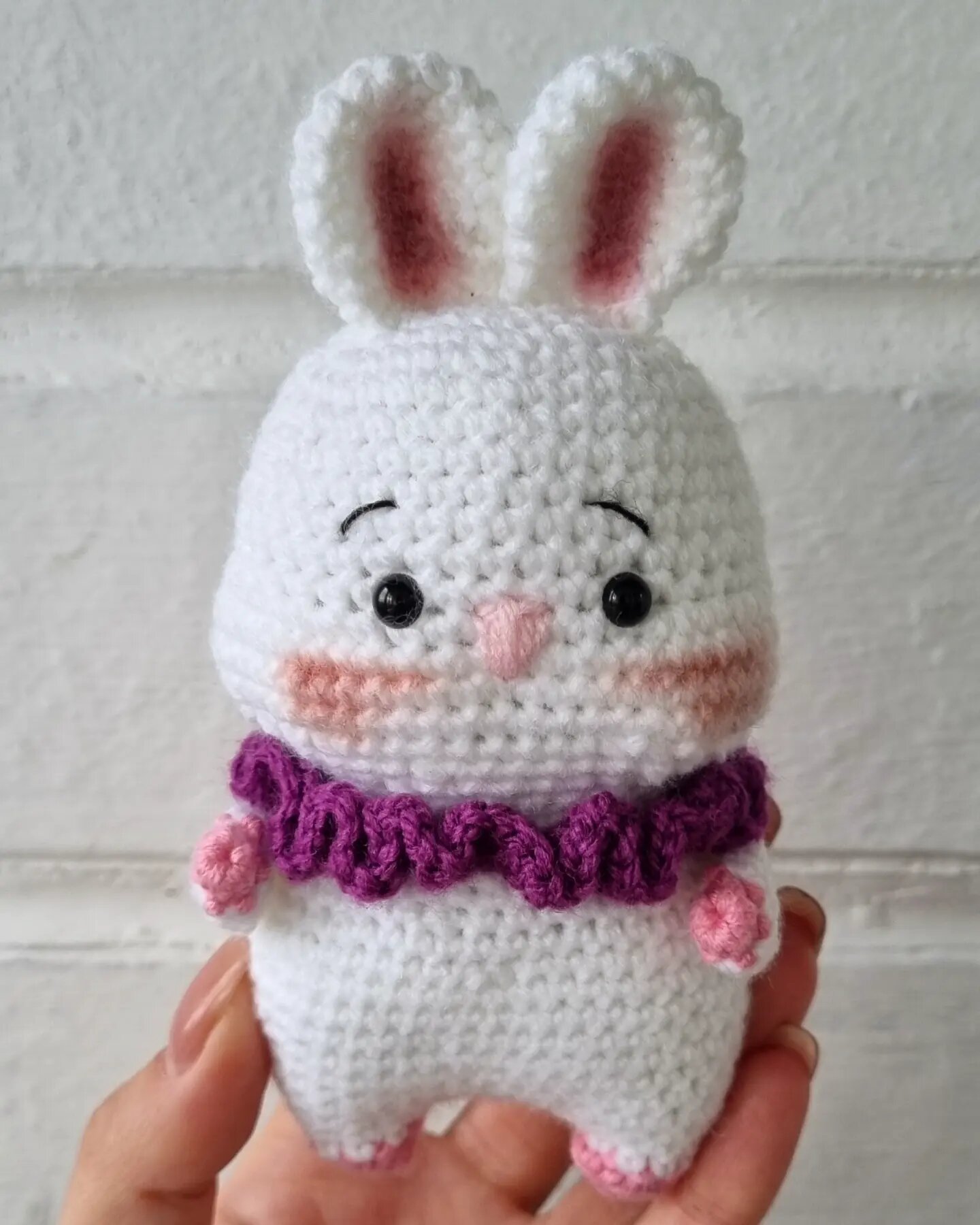 Вязаная игрушка "Знаки зодиака" / Вязаный зайка маленький