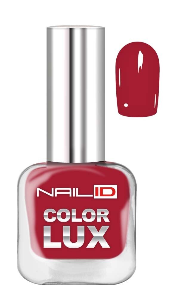 NAIL ID, Лак для ногтей Color LUX тон 0153