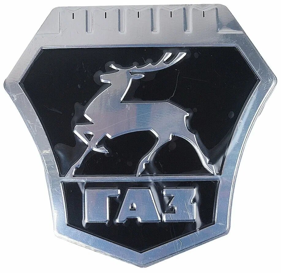 Эмблема решетки радиатора для а/м ГАЗ-2410,31029