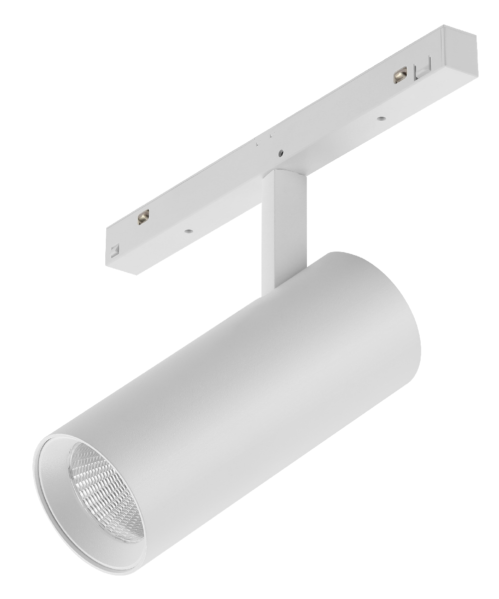 Трековый магнитный светильник iLedex Vision SMART 4822-006-D55-18W-38DG-WH