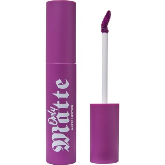 Жидкая матовая помада Beauty Bomb Matilda, тон 04 фиолетовый ягодный