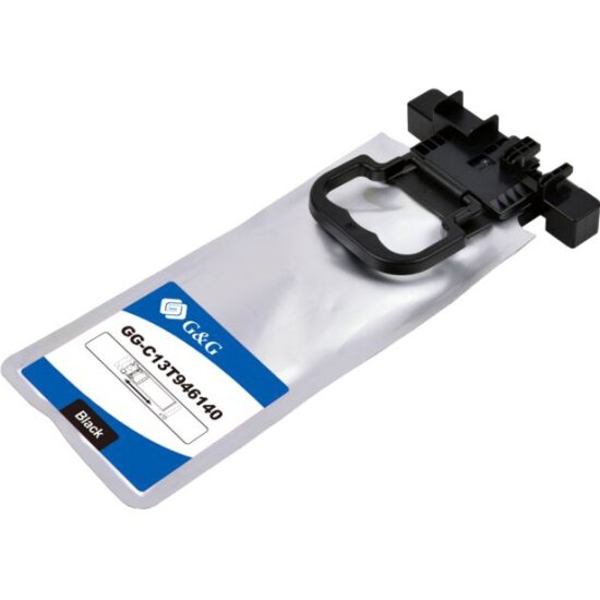 Струйный картридж G&g GG-C13T946140 черный (180мл) для Epson WorkForce Pro WF-C5290DW/C5790DW