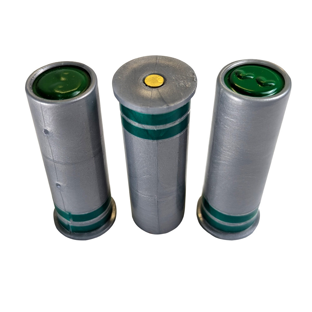 Патрон сигнальный 26мм 4к 80мм двухзвездный Зелёный 1шт, Бердск