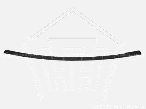 Лист 1 передней рессоры зил 131,130 с накладкой (131-2902100-11) ао "чмз"