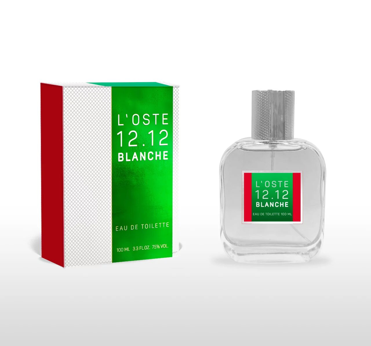 Абар L`oste 12.12 Blanche туалетная вода 100 мл