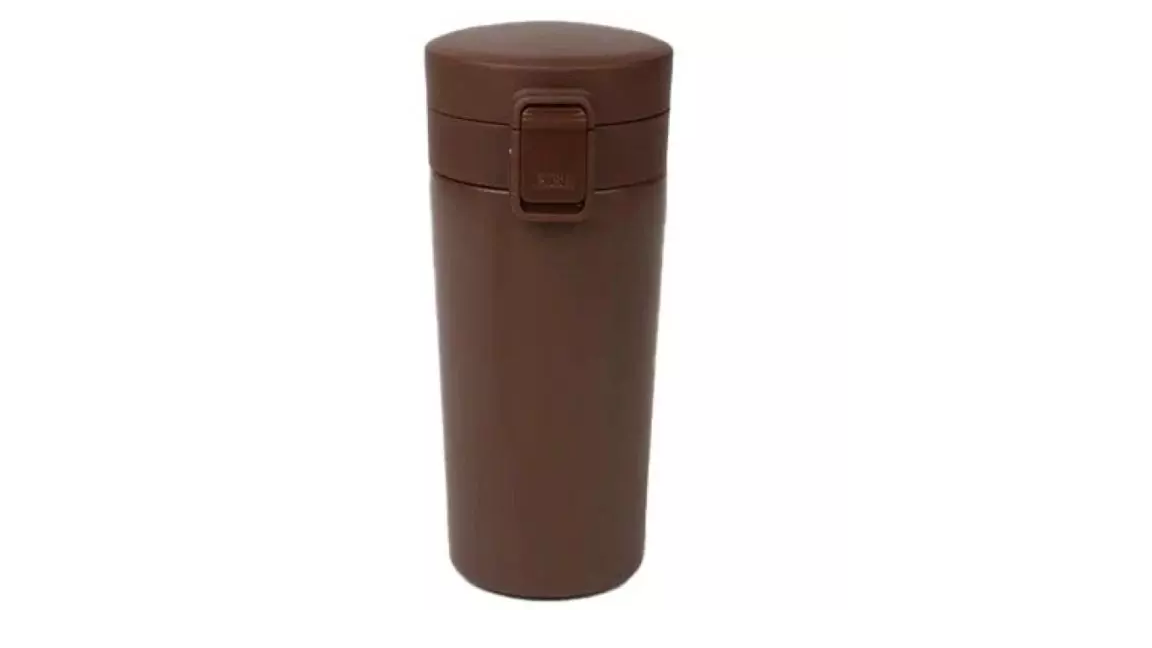 Термокружка Diolex DXMV-450-5 400 мл с кнопкой клапаном