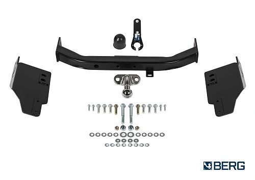 Фаркоп (ТСУ) на Тойота Ленд Крузер Прадо 120 2002-2009, Ленд Крузер Прадо 150 с 2009, тип шара Ф, Берг