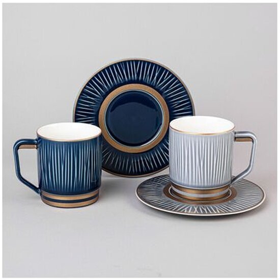 Чайный набор Lefard "herbal" на 2 пер. 4 пр, 250 мл (42-532)