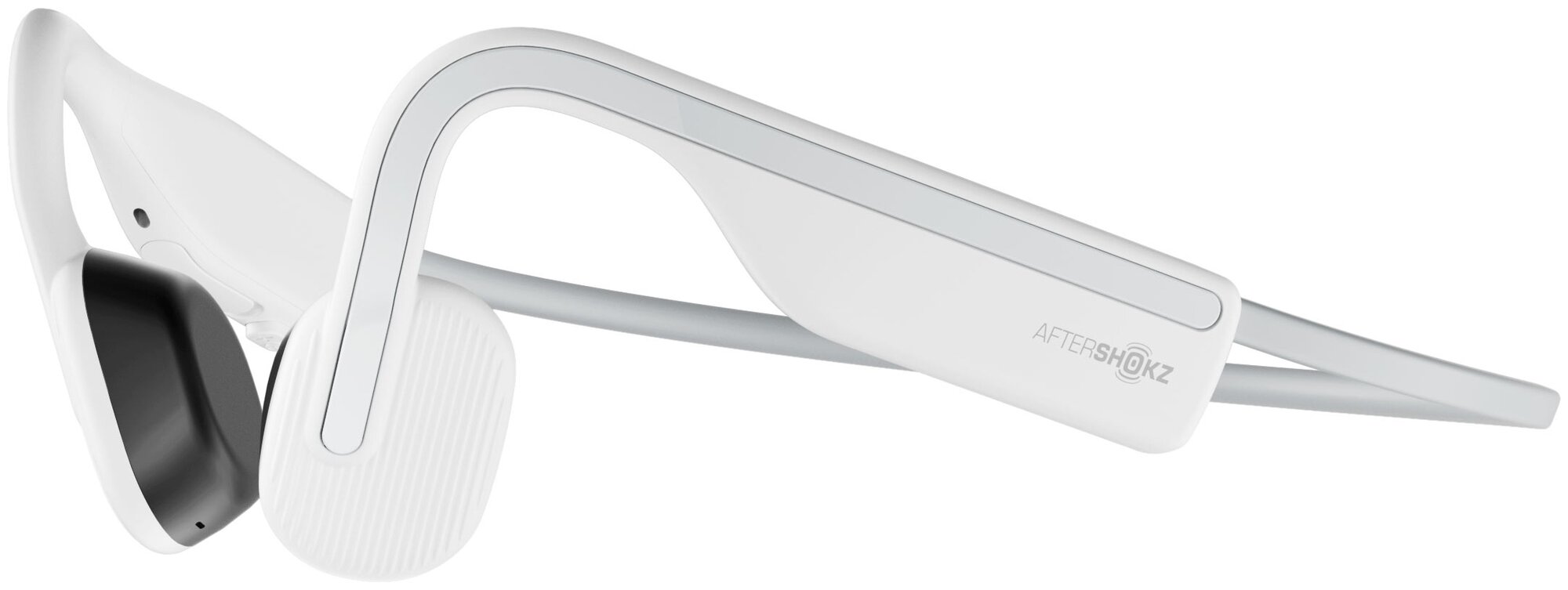 Беспроводные наушники AfterShokz OpenMove Alpine White, технология костной проводимости