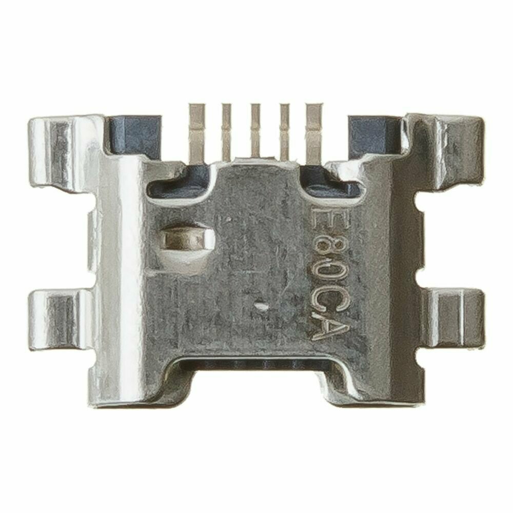 Системный разъем (зарядки) для Huawei Honor 7/5C/6X/7X/Y7 2017/8 Lite (micro USB)