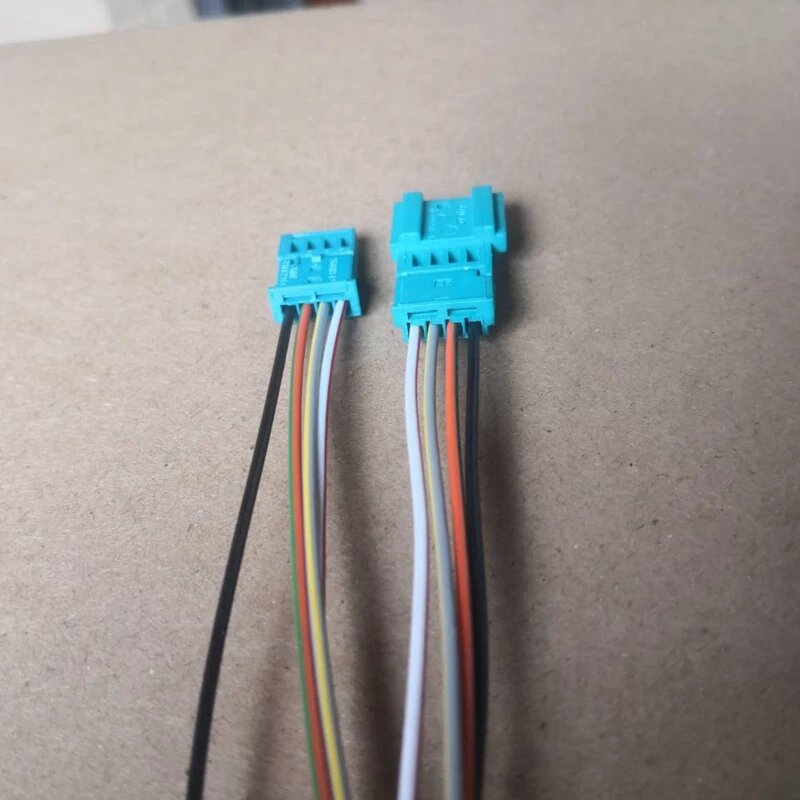 4-контактный Женский или Мужской Кабель-портупея 61132359994 61136925611 для переключателя багажника BMW MQS 5set male female