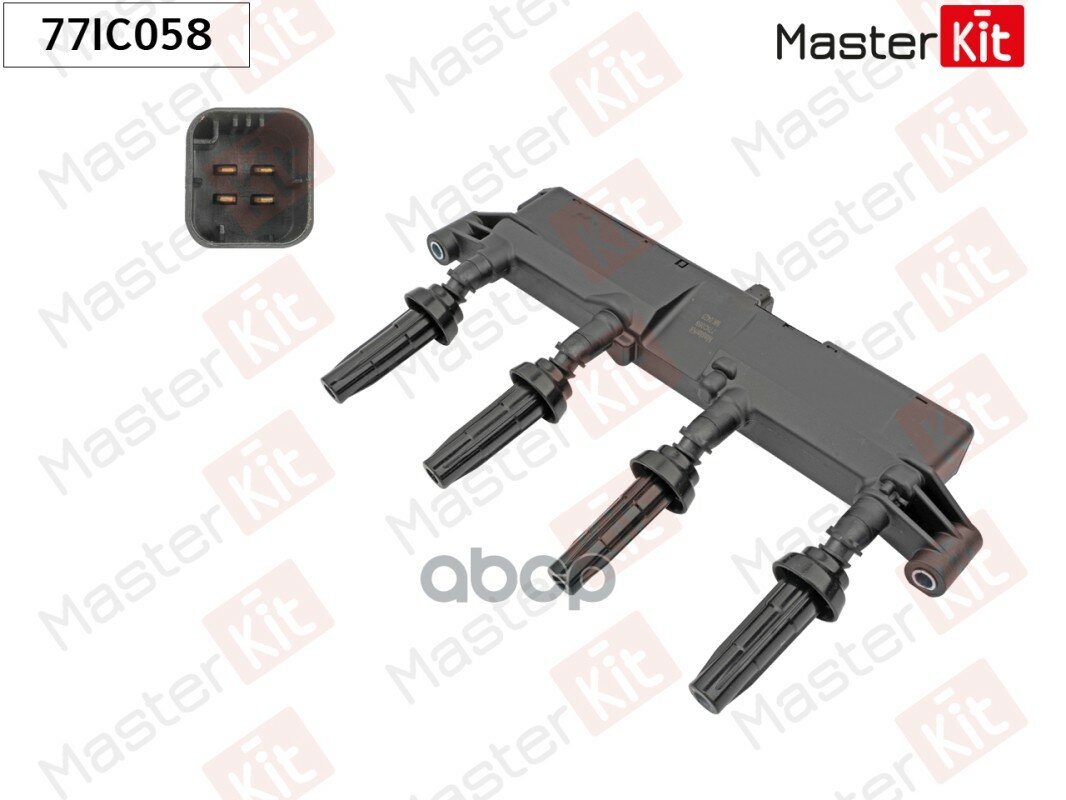Катушка зажигания MasterKit арт. 77IC058