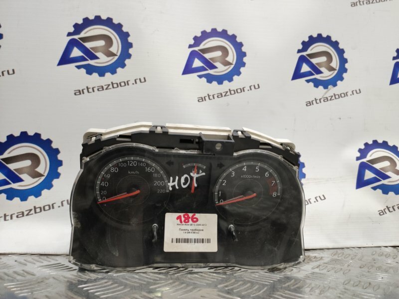 Б/У Панель приборов Nissan Note 1 E11 / Ниссан Нот 1 E11 1.4 CR14 88 Л.С 2007