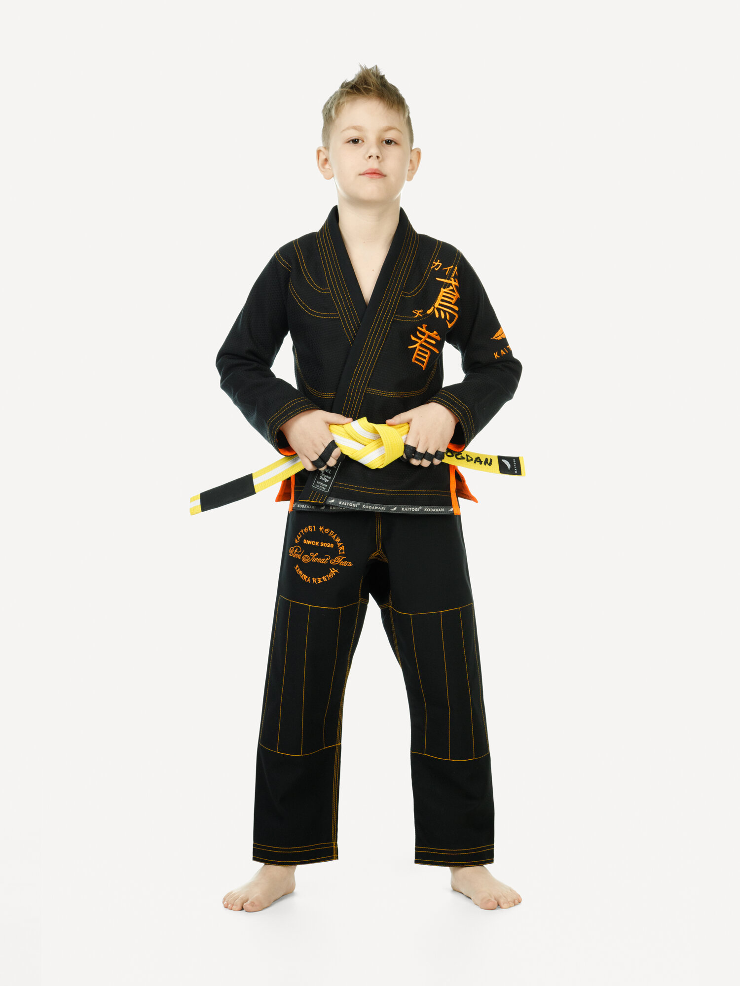 Кимоно для джиу-джитсу KODAWARI