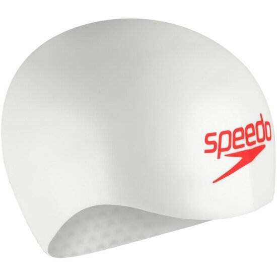 Шапочка для плавания Speedo FASTSKIN CAP AU CREAM/WHITE, 8-0821616683S0Y, размер 55
