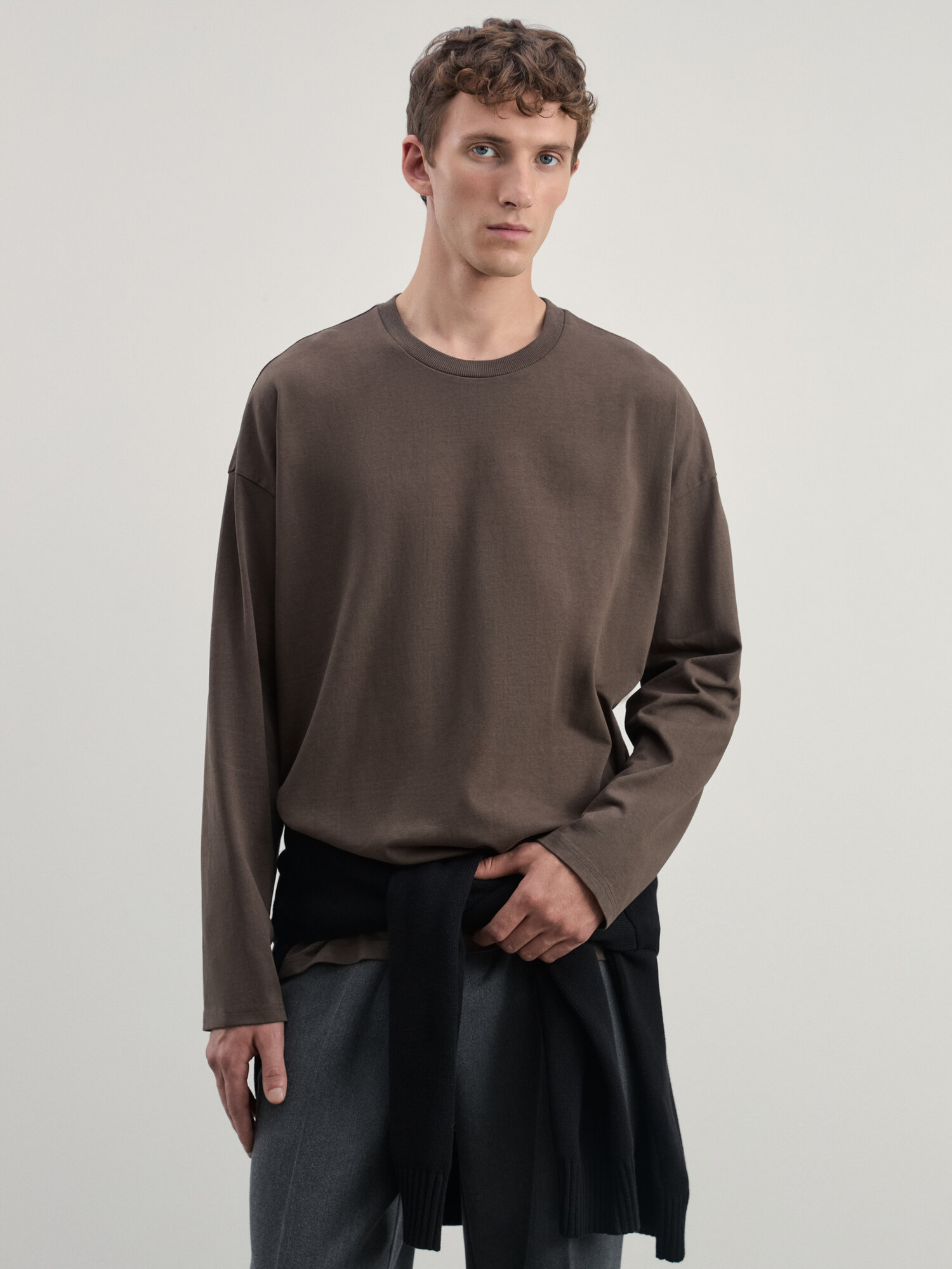 Лонгслив Man