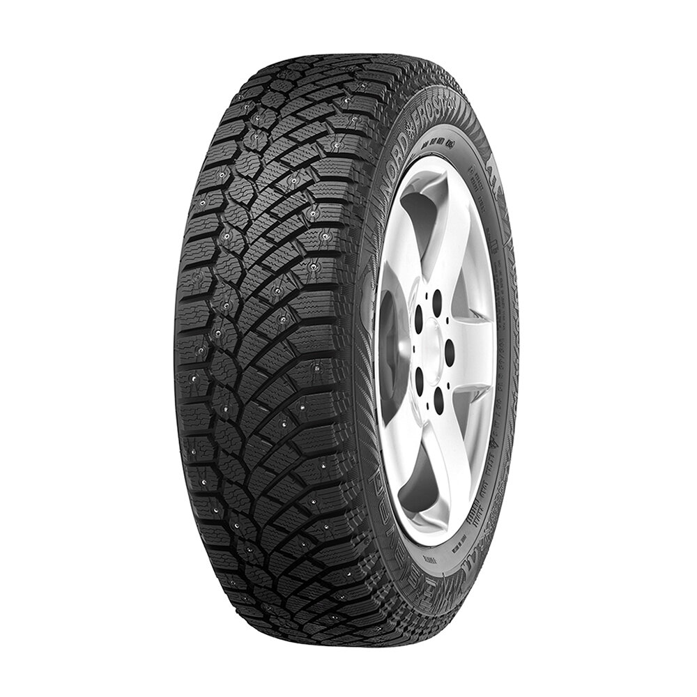 Автомобильные зимние шины GISLAVED 215/55 R16 97T NF-200 шип.
