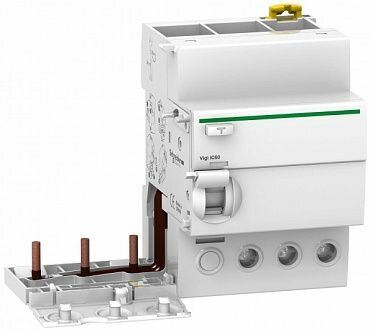 A9V44325 блок Дифференциальный защиты Vigi iC60 3П 25A 300mA AC-ТИП