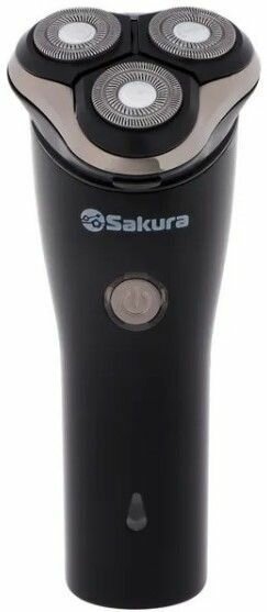 Электробритва Sakura SA-5427BK 3вт, черный