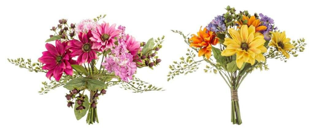 Цветы декоративные BIZZOTTO BOUQUET SPRING 0171685 220h