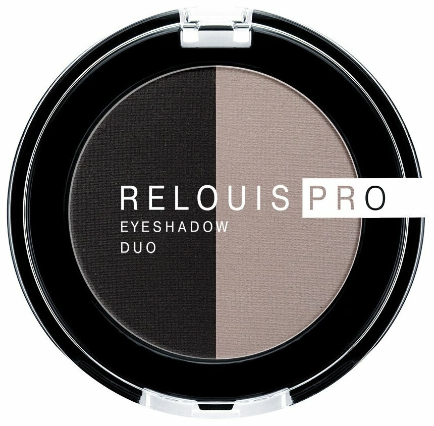 Тени для век RELOUIS PRO EYESHADOW DUO тон 106