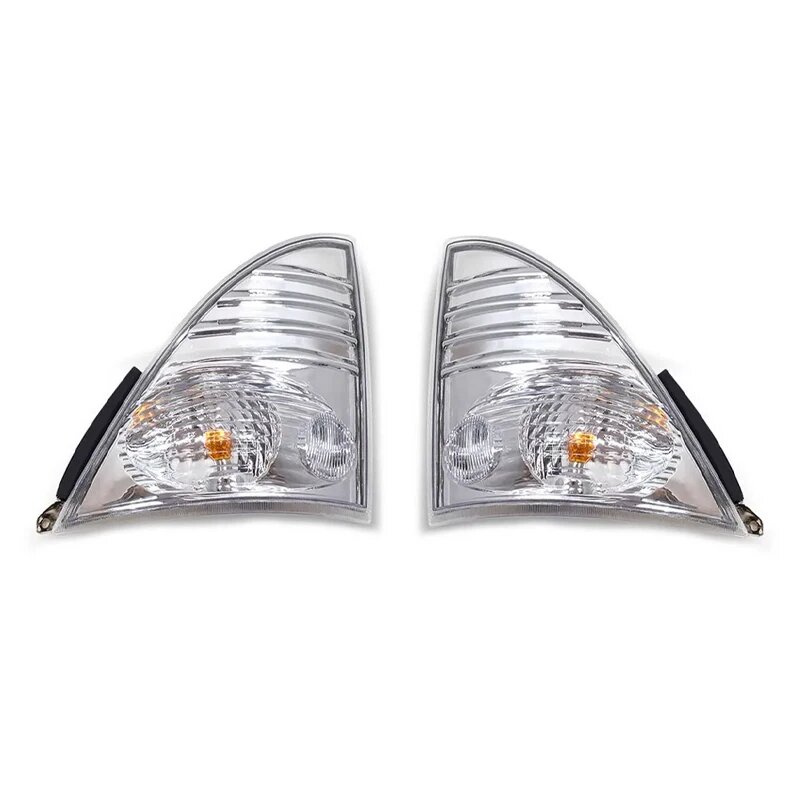 81510-2081 автомобильный передний боковой угловой фонарь индикатор Φ сигнал поворота для Hino 500 Ranger Truck Fc Fd Gd Fe Ft Fx Gt Gx Fl Gk White 1 Pair