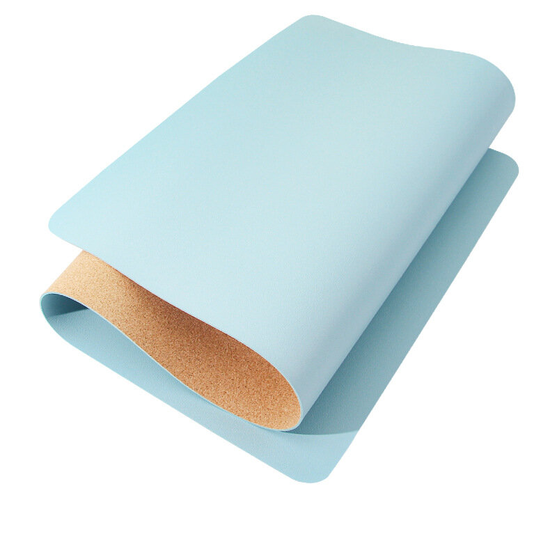 Коврик для мыши simple ins wind cork, двусторонний, пробковая кожа, 800x400мм