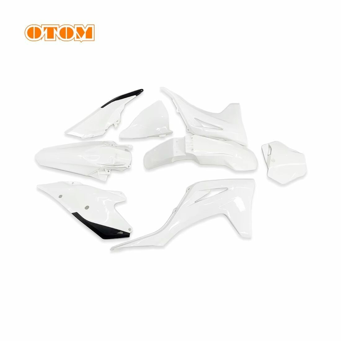 Комплект пластика GASGAS MC(F) 125-450 21-23 белый