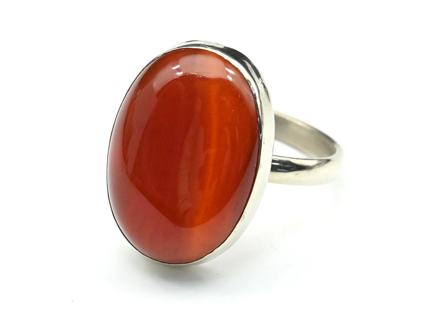 Кольцо, сердолик