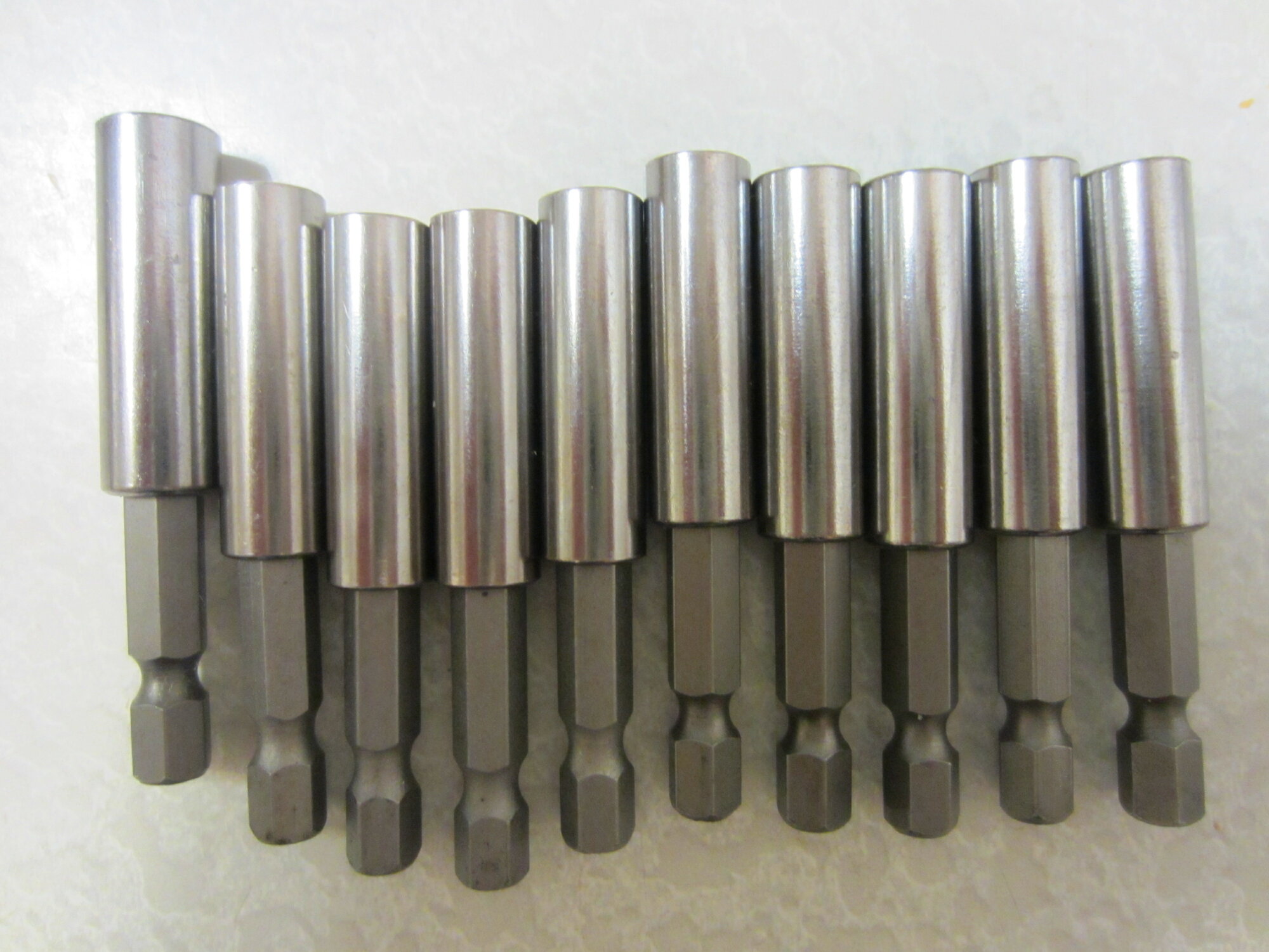 Битодержатель магнитный, 10 штук, 60мм