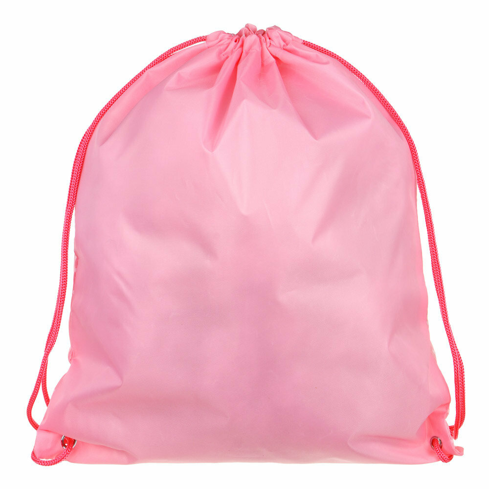 4 Мешка (комплект) для сменной обуви на завязках, 34,8x41,5см, полиэстер