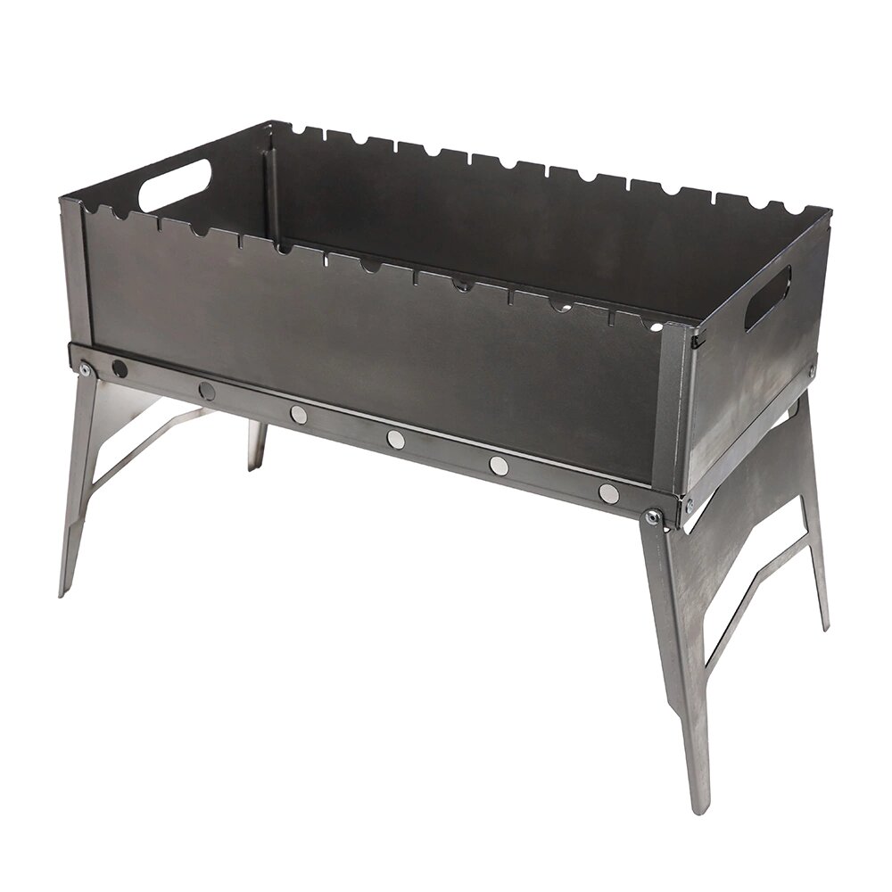 Мангал складной Grillux Optimus Plus 50х29х34 см сталь 2 мм