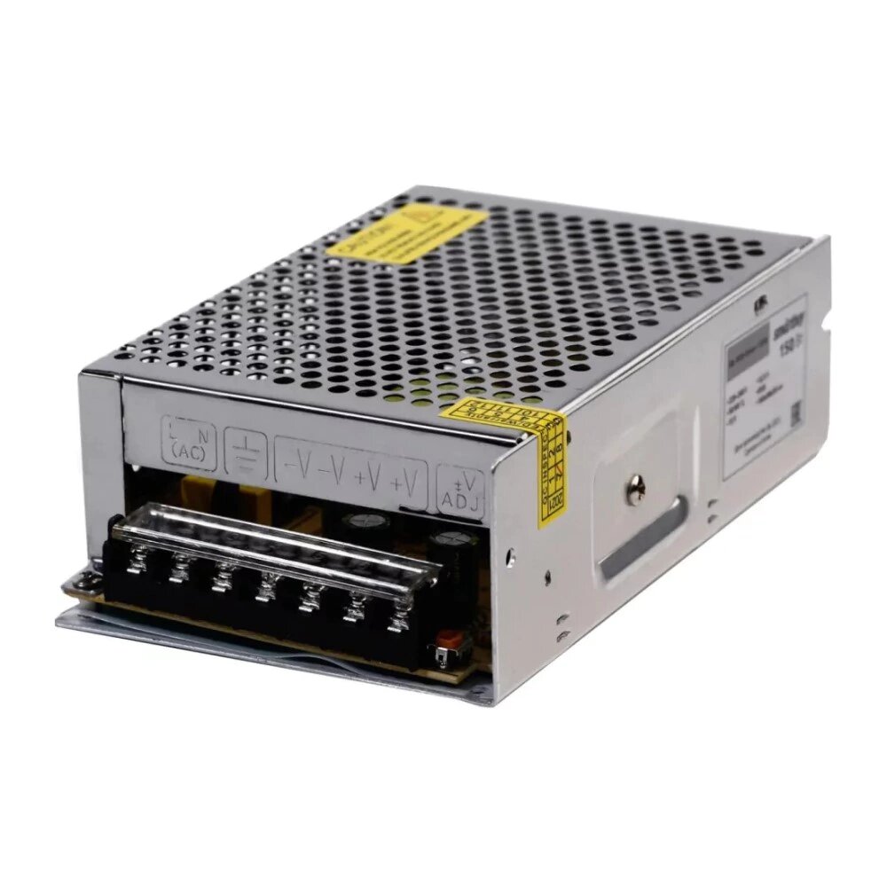 Блок питания для диодной ленты 12 В Smartbuy 150 Вт