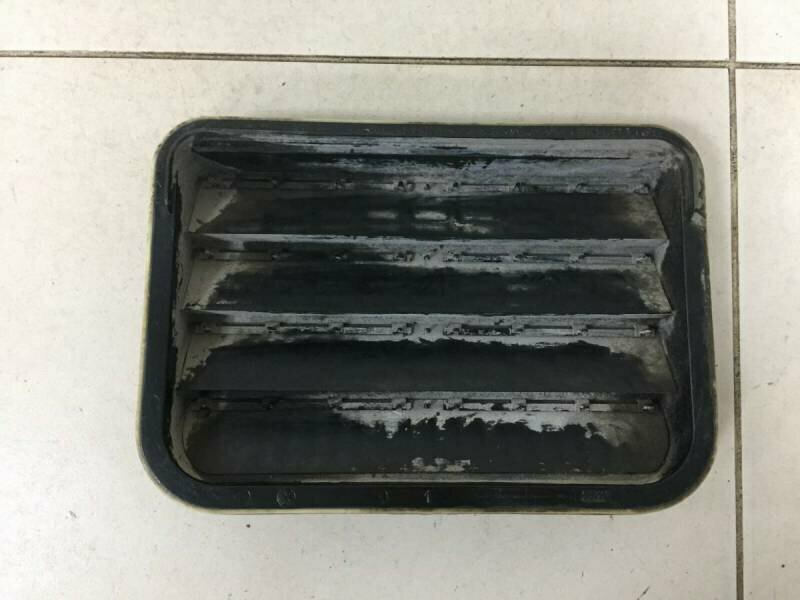 Решетка вентиляционная Skoda Rapid 2012-2020 кат.номер: 7PP819181A